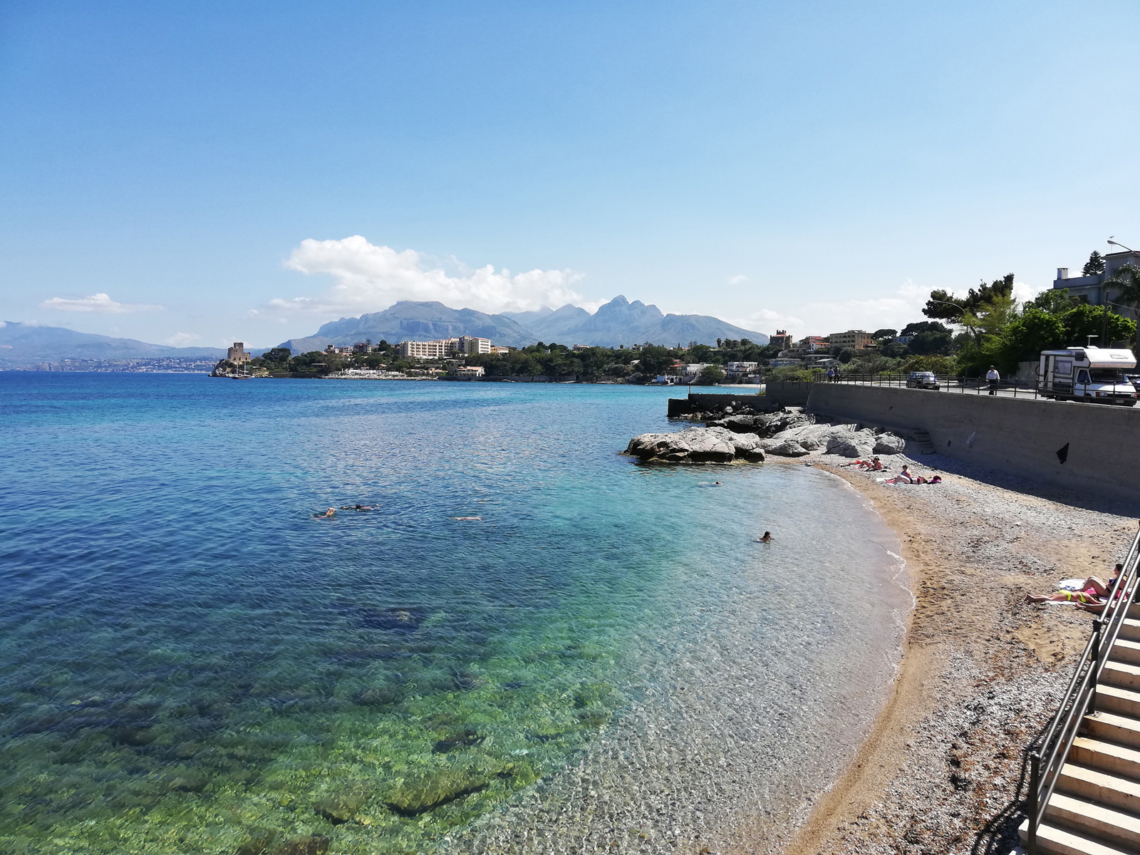 Le spiagge vicino a noi: Sferracavallo - Mondello - Capaci - Isola
